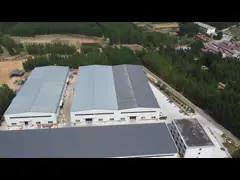 Steel warehouse
