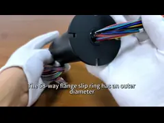 58-way flange slip ring