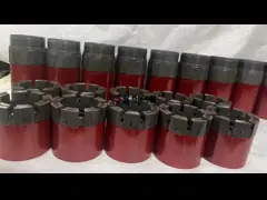 China NX BX Impregnated Diamond Core Drill Bit For Samples Wireline Core Collection for sale