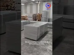 China 10mm Galvanized Surface Serrated Steel Grating Durable 12mm Flat Bar for sale