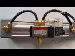 MB50 Pneumatic Door Pump Assembly 24V 180mm for King Long Yutong Higer Buses