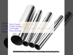 304 316 Stainless Steel Pipe Welded  Steel Pipe Round Pipe Industrial Application Manufacturer Direct Sales