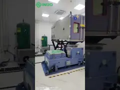 Electromagnetic Vibration Test Chamber with Temperature & Humidity Control