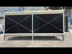 China Anodizing  Line Equipment Cooling Tower / Circular Counterflow Cooling Tower for sale