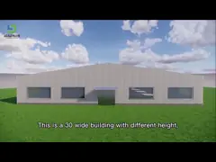 Cina Strutture in acciaio prefabbricate/prefabricate/per magazzini/lavori/caldori/garage per auto per costruzioni metalliche in vendita