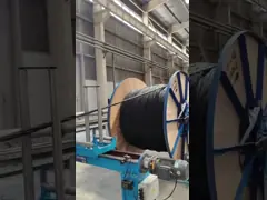 China 0.6/1kV Overhead Insulated Cable NFC 33-209 Standard XLPE Insulation ABC Cable 3X50mm2+54.6mm2 for sale