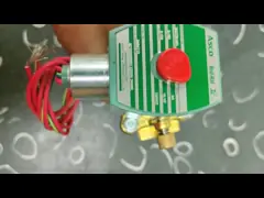 ASCO 8210G095MO 240V Solenoid Valve