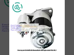 猫フォークリフトスターター 4G63 エンジン MD320618 MM115516 MM115518 17176N