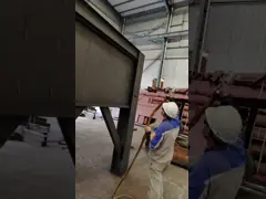 China ODM 100W Laser Derusting Machine Portable Laser Rust Remover for sale