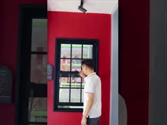 Aluminum Double Single Hung Window