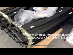 China SINOTRUK Parts Leaf spring assembly LG9705520420-021 Good quality and Durable for sale