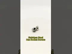 등급 12.9 헥스 소켓 외진 나사 ±1.5-3.0mm 오프셋 다크로메트 코팅