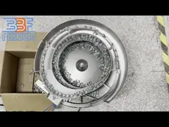 Fastener Clip Vibratory Bowl Feeder Customized Design Automatic Rotary Feeder