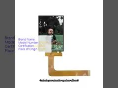 China 300nits TFT LCD Display 1.54 Inch SPI LCD Display 320x320 Resolution With SPI Interface for sale