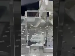 2D 3D Photo Acrylic Glass Fiber Laser Engraver For Metal Cutter Machine 5w 355nm