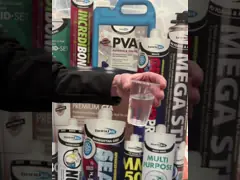 Azijnzuur geurige siliconenkit voor chemische bestendigheid en droge opslag beneden 27 °C