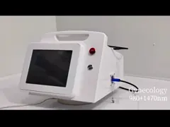 China 980nm 1470nm Diode Laser For Liposuction Hemorrhoid Removal Vaginal Tighten And Varicose Veins for sale