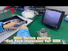 China 19 Inch Rack Fixed Optical Fiber WDM DWDM Modules Cassettes X3 Pluggable For FTTH Transmission for sale