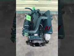 remanufactured V2003-T Diesel Engine for medium-duty industrial machinery