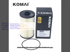 Eco Fuel Filter 611600080112 1001362236A 22050811216 1001362234 for DONGFENG DFD4250 Truck