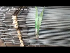 China A Grade Oilfield Sucker Rods With Thread Protector Drilling Pony Rod for sale