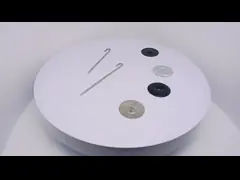 China Stainless Steel Hooks Fastener J Hook For Solar Panel Mesh With Clips  10GA 14GA for sale