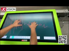 JCVISION 32 pulgadas Android 11 juegos digitales bebé interactivo educativo pantalla táctil mesa