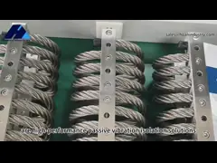 JGX-2228A-1250A Wire Rope Vibration Isolator The Future of Industrial Machinery Vibration Isolation