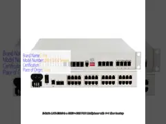 16E1 + 4GE Multiplexer PDH