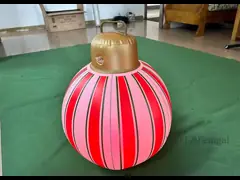 China LED Balloon Light Christmas Inflatable PVC (Silver/Gold) - Outdoor Home Decor Stunning Balloon Light Tower for sale