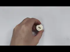 China 1/8 Inch To 1 Inch Hermetic Feedthrough Connectors High Voltage Resistance Low Leakage Current Less Than 1x10 -9 Cc/sec He for sale