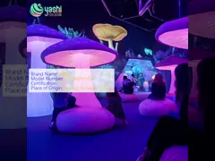 Detachable And Brightly Colored  Floral Lanterns For Amusement Parks And Events