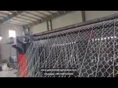 Automatic Gabion Mesh Machine with Steel Wire Rope | Heavy Duty Protection