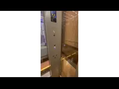 Graceful traction home elevator