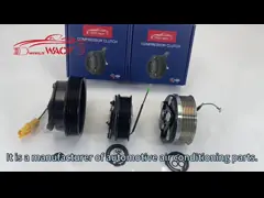 중국 TRSE09 7PK 12V 자동차 AC 압축기 클러치 7PK 호나 CRV2.0 RE1 RE5 CLHD017 판매용