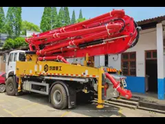 2025 Hammer 38m Concrete Pump Truck with Sinotruck Chassis