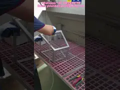 Die-casting Aluminum LED Garden Light Bulk Packaging And Ready For Shipping.