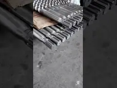 Ra0.4 表面粗さ 38CrMoAIA材料で作られた注射機械用スクリューバレル