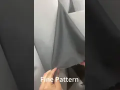 China PVC Mesh Terry Embossed Leather for Furniture Upholstery 140cm Wide for sale