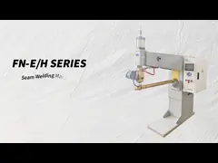 China Projection Stainless Steel Inverter Resistance Cabinet Seam Welding Machine for sale