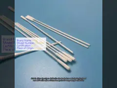 15cm Long Specimen Collection Swabs Throat Sampling Swab With 30mm Breakpoint