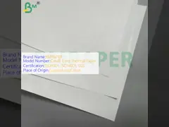 Credit Card Machine Paper White POS Receipt Paper 75gsm BPA Free