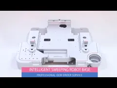 China Custom Aluminum Alloy Robot Vacuum Die Casting for Smart Home for sale