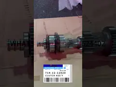 China KBZE BRAND NEW 714-12-12020 KOMATSU LOADER 7141212020 CLUTCH ASSY FOR WA350 WA380 for sale