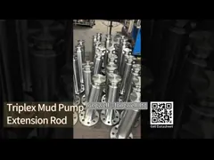 Cina RSF Mud Pump Pony Rod RS11309 personalizzato.04.01 Verniciatura in cromo in ghisa in vendita