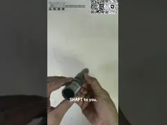 China K9005752A K9005752B XKAY-00565 R60-7 Excavator Travel Motor Shaft Transmission System Excavator Hydraulic Motor Shaft Packing Size Depend On Packing Type for sale