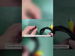 5.5mm AV Waterproof Endoscope Snake Eye Inspection Camera With LED Lighting