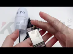 2.5G VRX Wireless Analog Video Transmission Receiver for FPV Drones