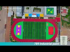 China Acrylic Outdoor Floor Coating Weather Resistant For Basketball Court for sale