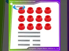 Club Car Front And Rear Steel Plate Liner Suspension Hook And Loop Suitable For Golf Carts